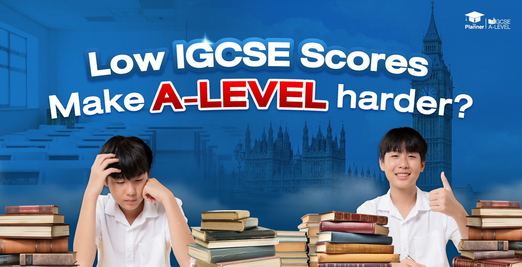 Do low IGCSE scores make your A-Level harder?